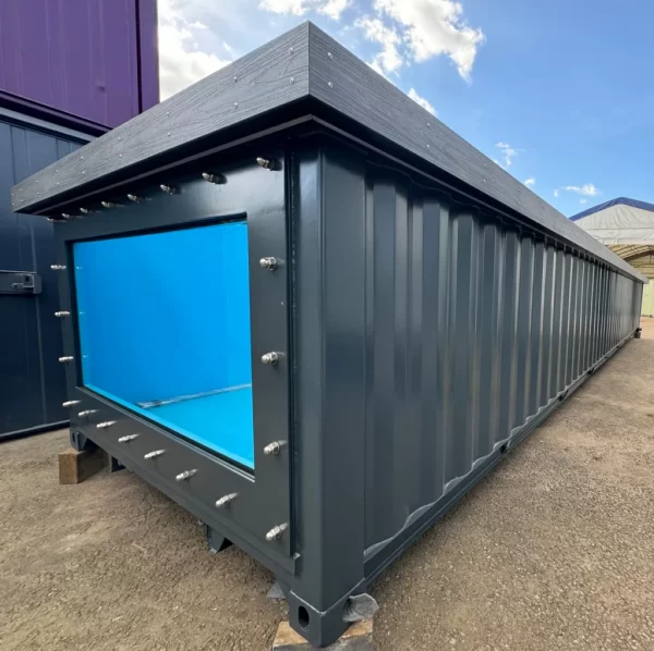 12M / 40ft | Container Swimming Pool | Portable Swimming Pool | Outdoor ...