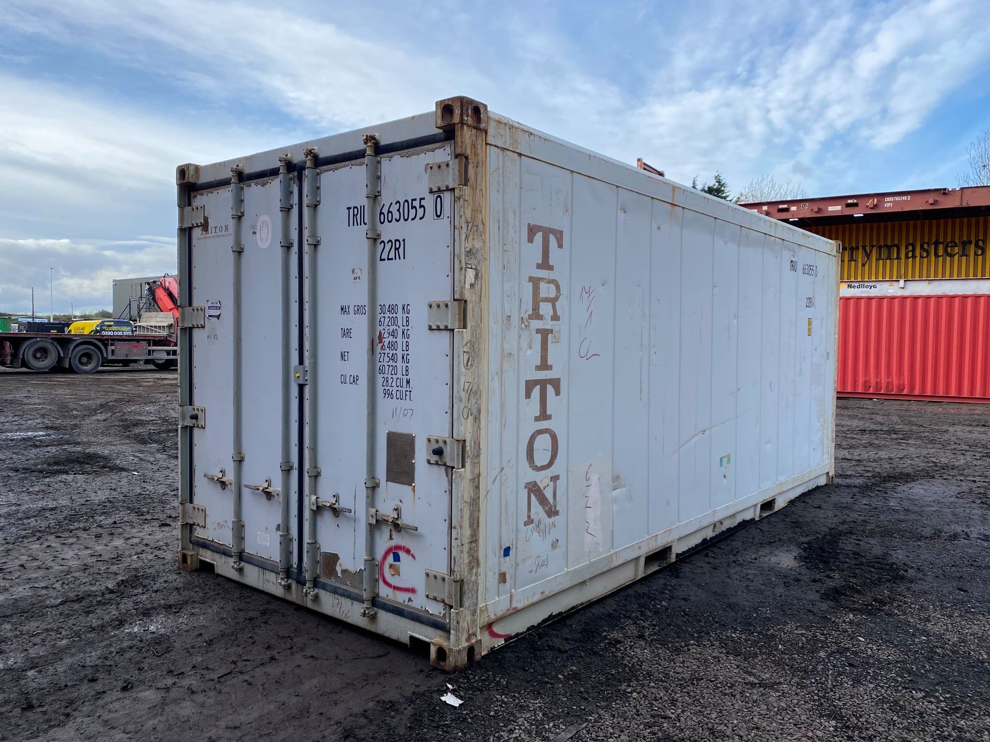 20ft Used Reefer Containers - MONT SHIPPING CONTAINERS